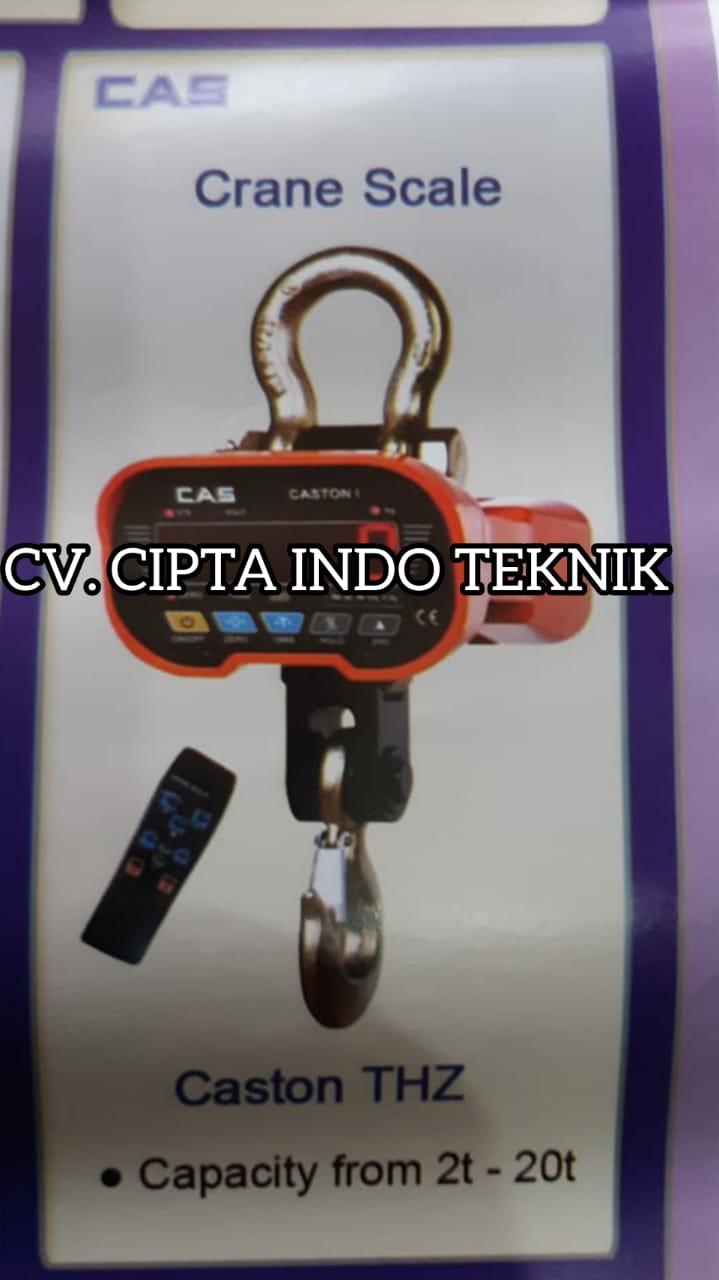 Jual Timbangan TIMBANGAN GANTUNG 5 TON CAS CASTON THZ - SURABAYA ...
