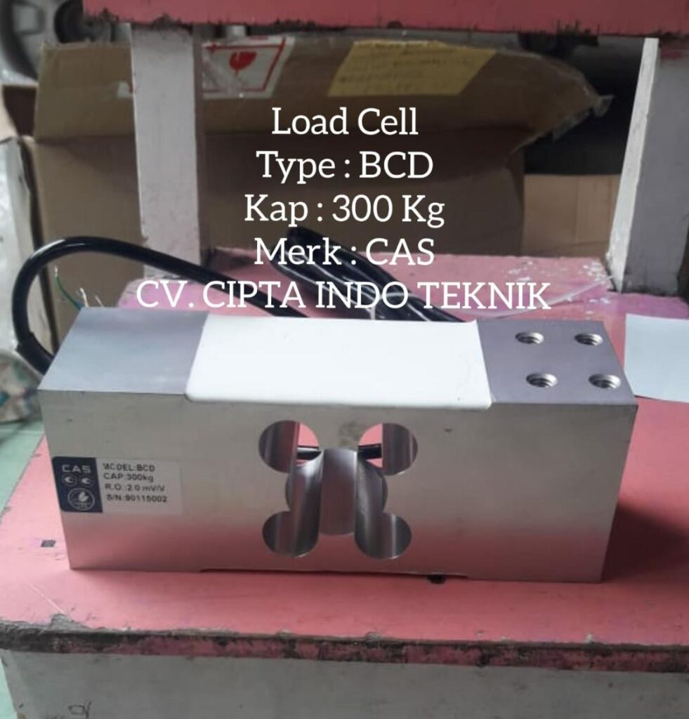 Jual Timbangan CAS - LOAD CELL BCD Load Cell Single Point CAS di ...