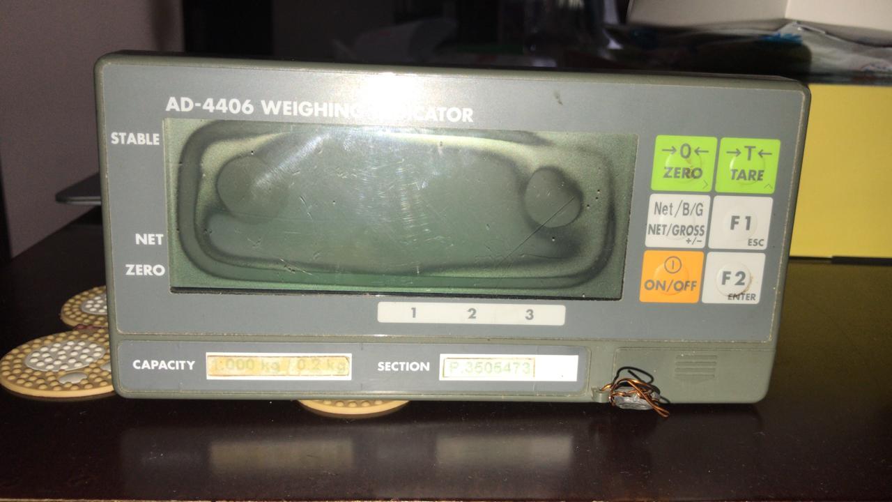 Jual Timbangan INDIKATOR AD - 4406 MERK AND Indicators AND di Surabaya ...