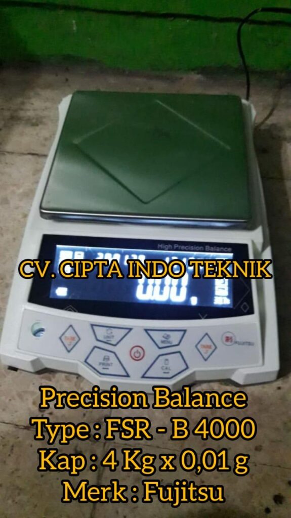 Timbangan Precision (Precision Balance) – CIPTA INDO TEKNIK