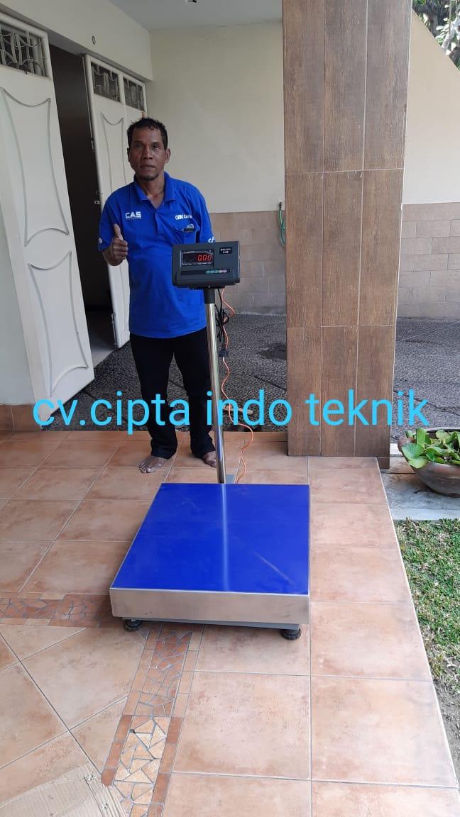 Jual Timbangan duduk (Bench Scale) di Surabaya - CIPTA INDO TEKNIK
