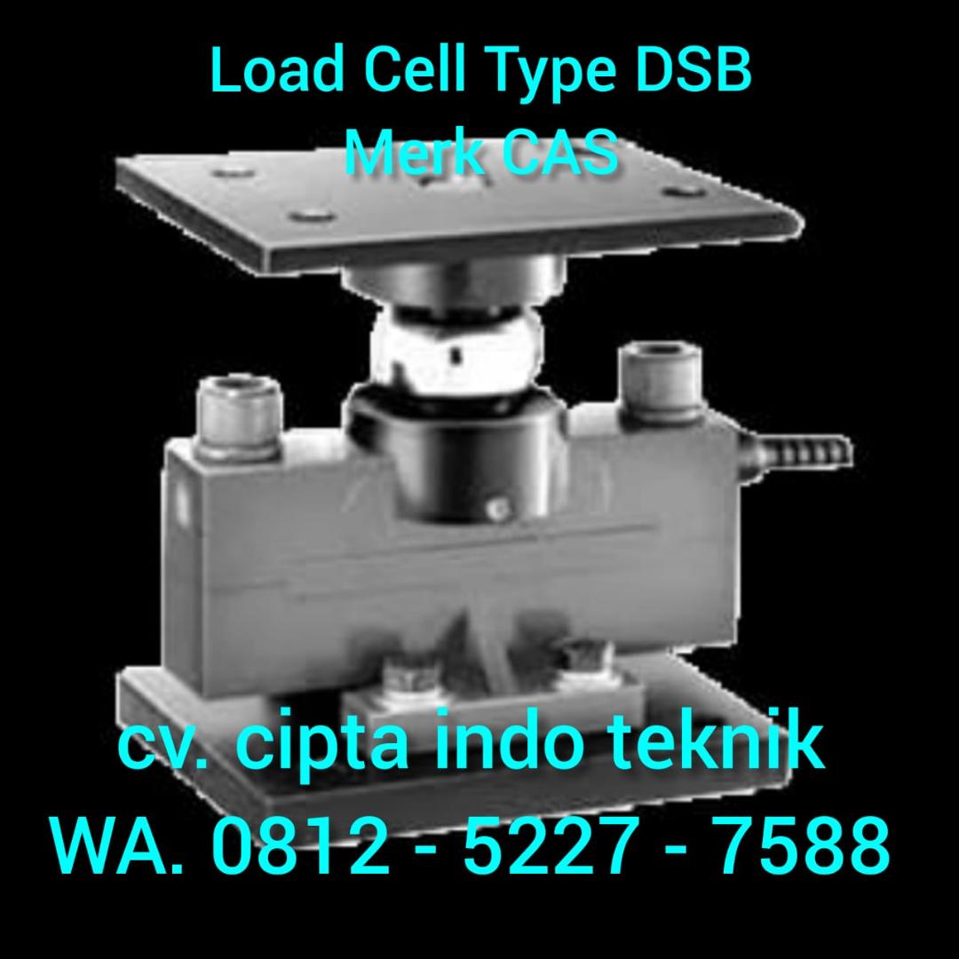 Jual Timbangan Load cell CAS DSB 30 Ton Surabaya Load Cell Double Ended ...