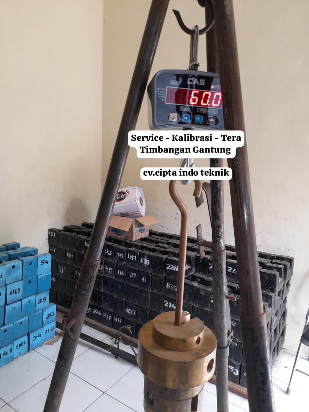 Jual Timbangan TIMBANGAN GANTUNG 300 Kg IE 1700 MERK CAS - SURABAYA ...