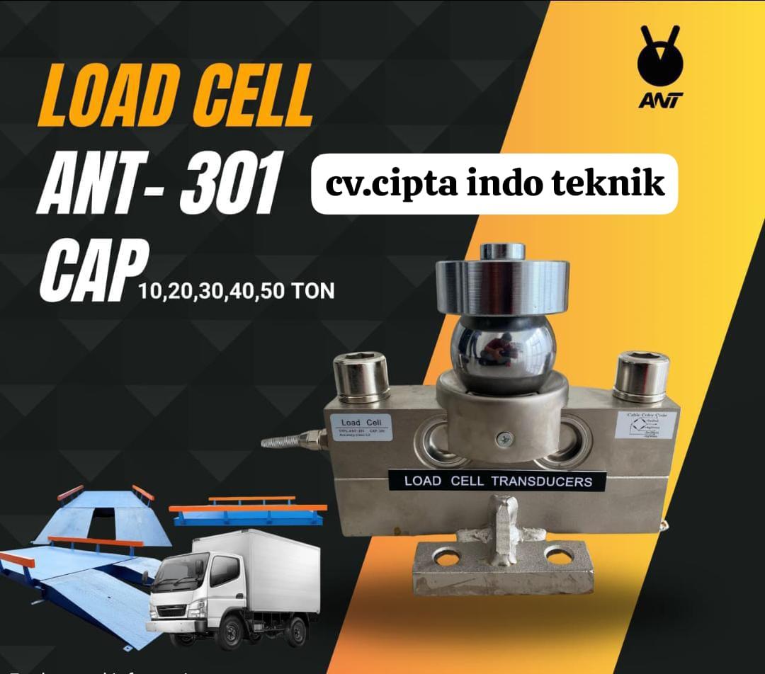 Jual Timbangan LOAD CELL 50 TON TYPE ANT - 301 MERK ANT Load Cell Double Ended Beam di Surabaya ...